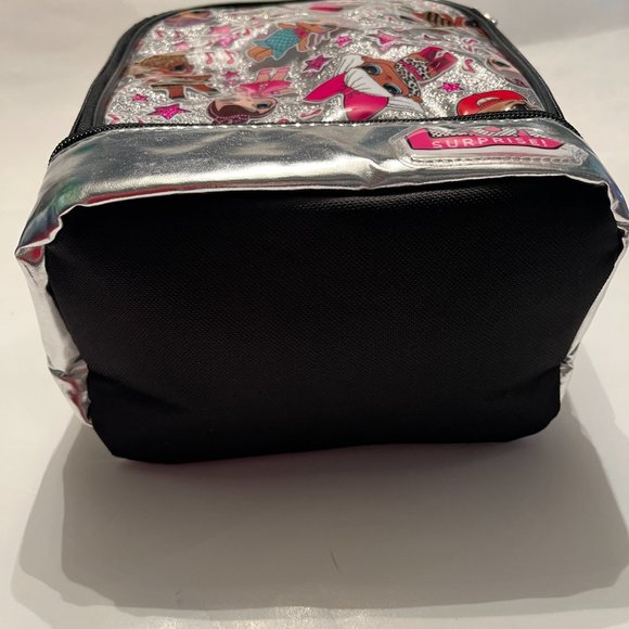 Accessories | Lol Surprise School Soft Dual Lunch Box Tote Girls Lol ...